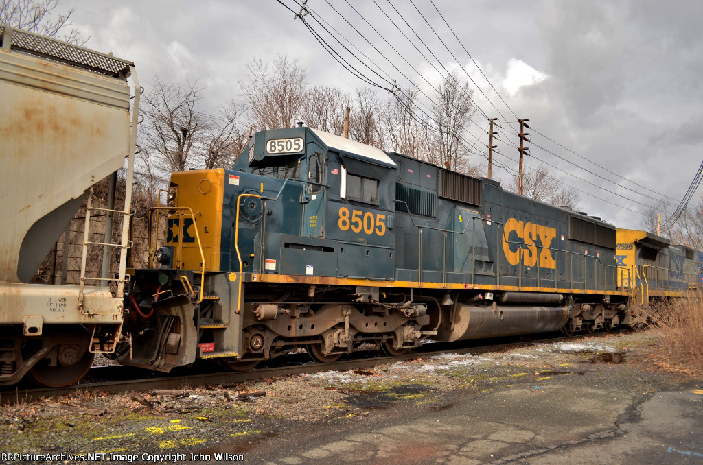 CSX 8505